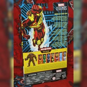 Marvel | Toys | Hasbro Marvel Legends Modular Iron Man 6 Action Figure ...